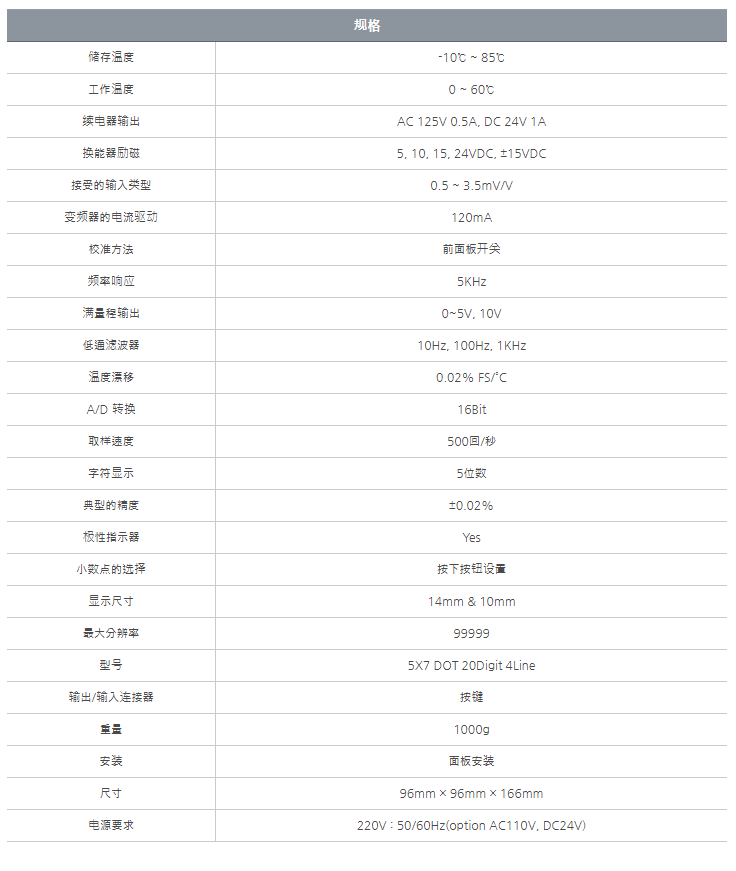 YDL-704S - 韩国世泰